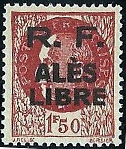 Timbres de la Libération
